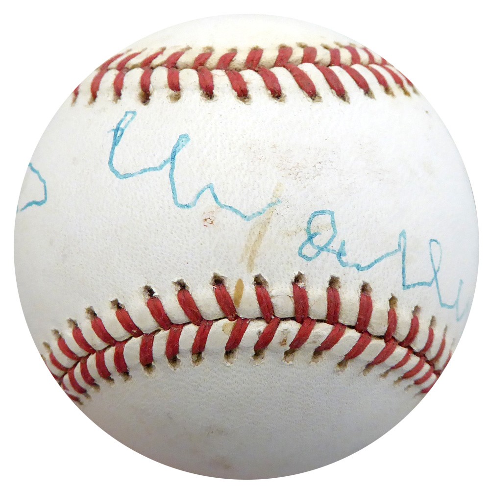 Happy Chandler Autographed Signed A.B. Ab "Happy" Chandler Official Al ...