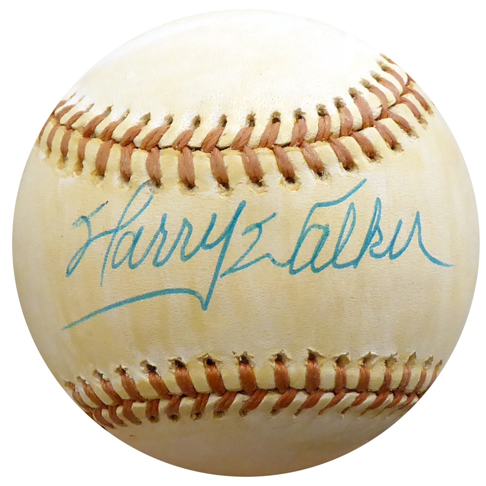 Harry Walker Autographed Signed Auto Official NL Baseball Cardinals ...