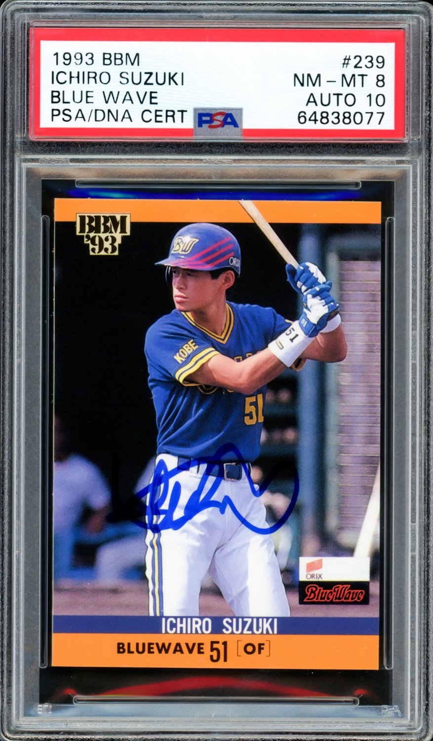 Ichiro Suzuki Rookie