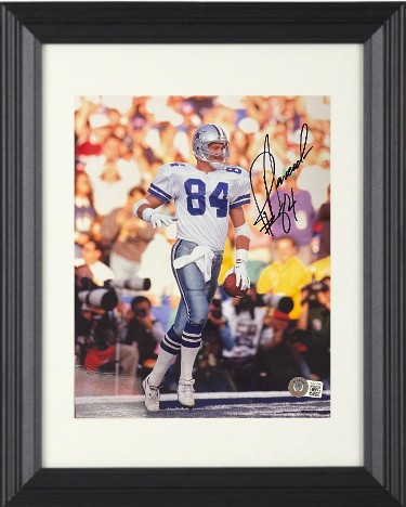 Jay Novacek Autographed Signed Dallas Cowboys 8x10 Photo Custom Framing ...