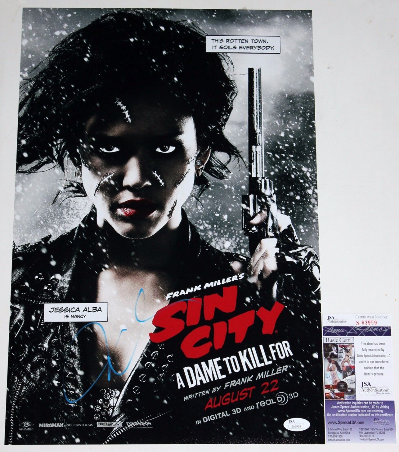 Sin City Jessica Alba Poster