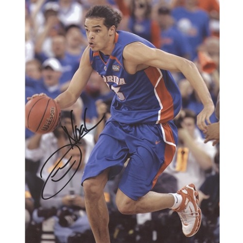 Joakim Noah Autographed Signed Florida Gators (06 Final Four Dribbling ...