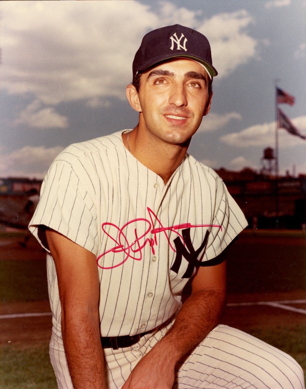 Joe Pepitone Autographed Signed 8x10 Photo New York Yankees - Certified ...