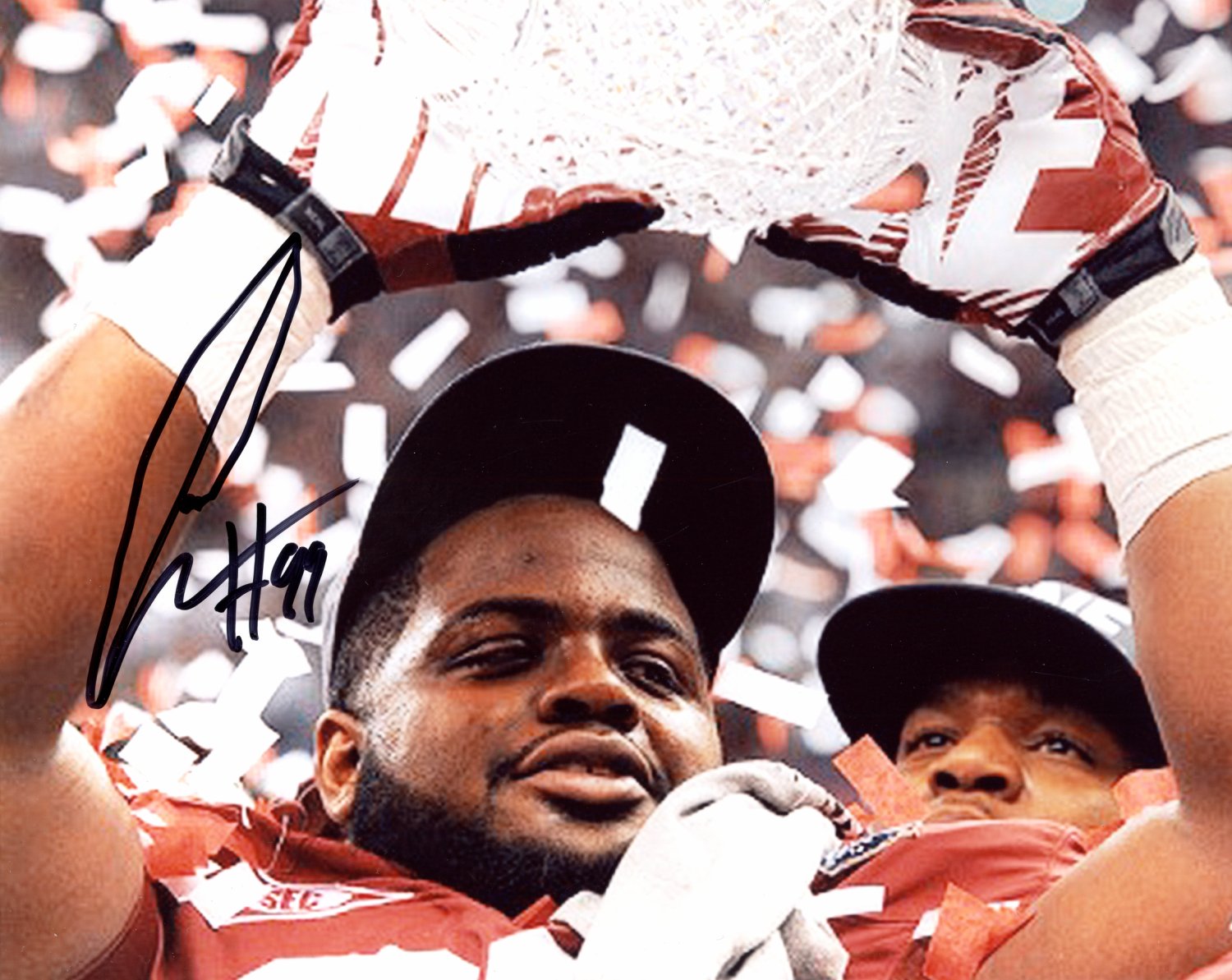 Josh Chapman Alabama Crimson Tide Autographed Signed 8x10 Photo ...