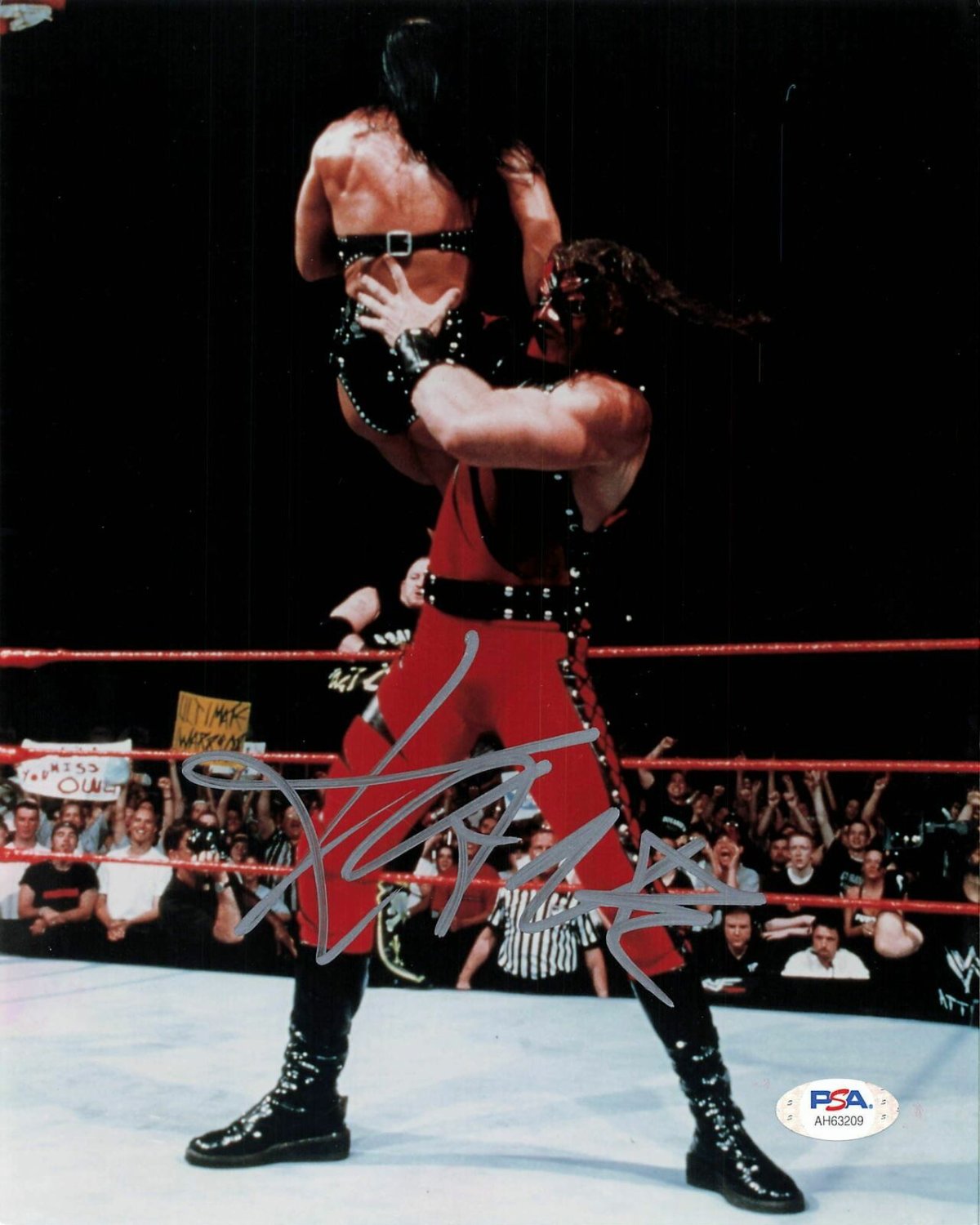 Kane Autographed Signed Glenn Jacobs 8X10 Photo PSA/DNA COA Wwe ...