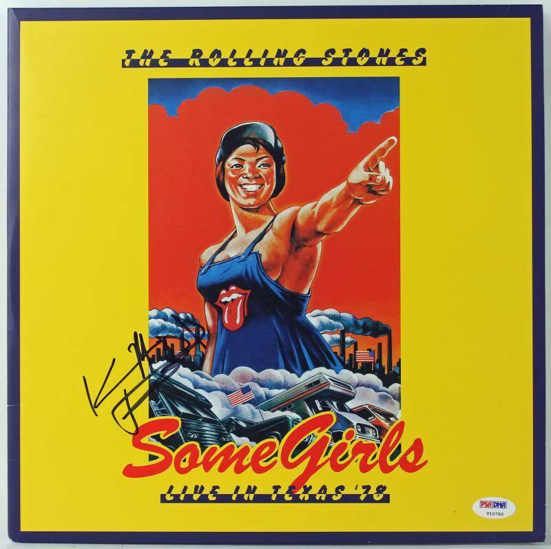 Rolling Stones Some Girls Album Cover