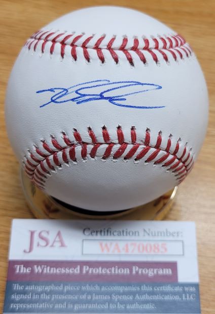 Kyle Schwarber Autographed Signed Official Major League Baseball JSA ...