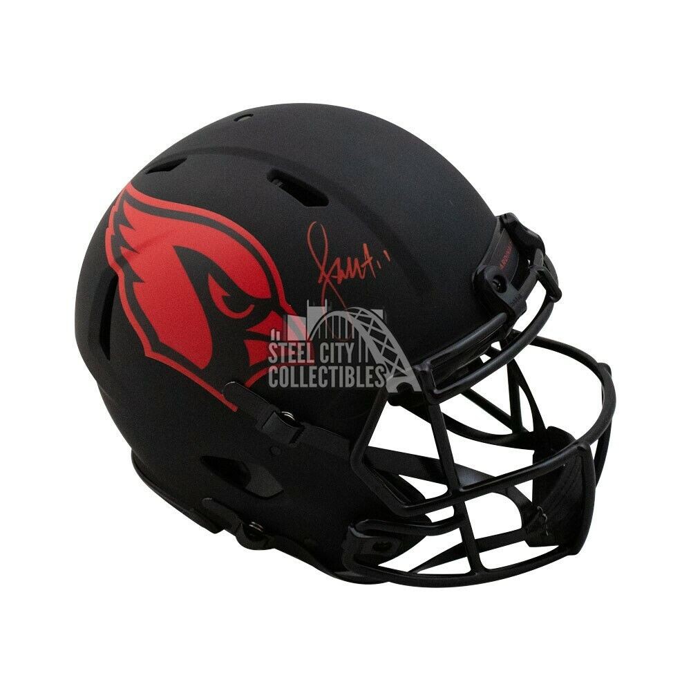 Larry Fitzgerald Autographed Signed Cardinals Eclipse Authentic Full ...