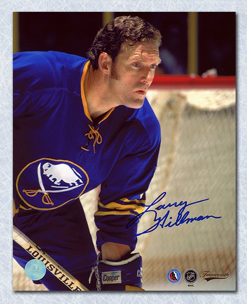 Larry Hillman Buffalo Sabres Autographed Signed 8x10 Photo - Certified ...