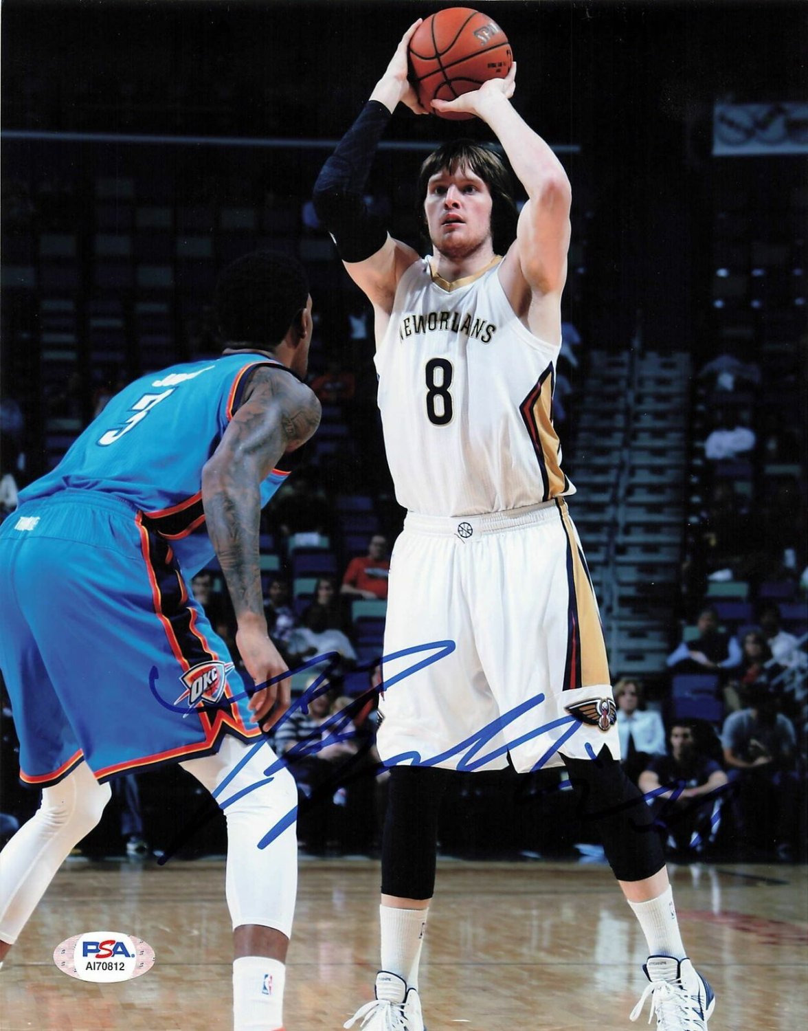 Luke Babbitt Pelicans