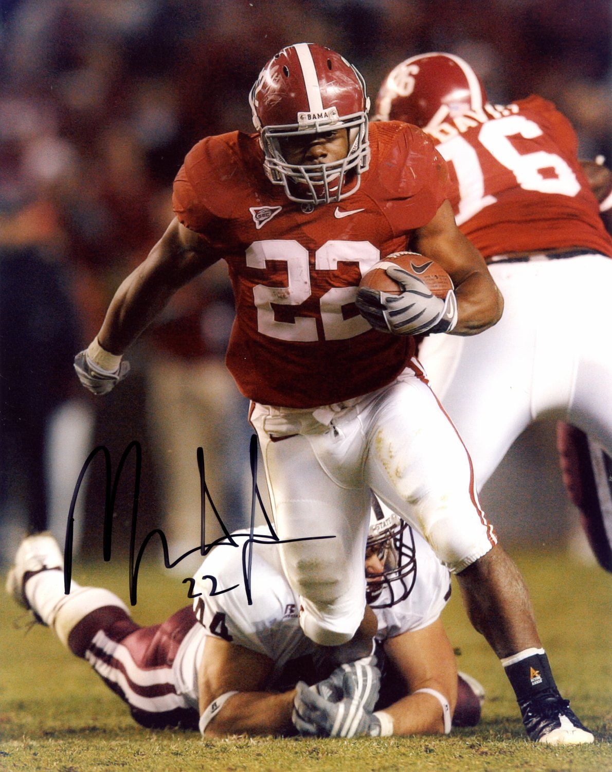 Mark Ingram Alabama Crimson Tide Autographed Signed 8x10 Photo ...
