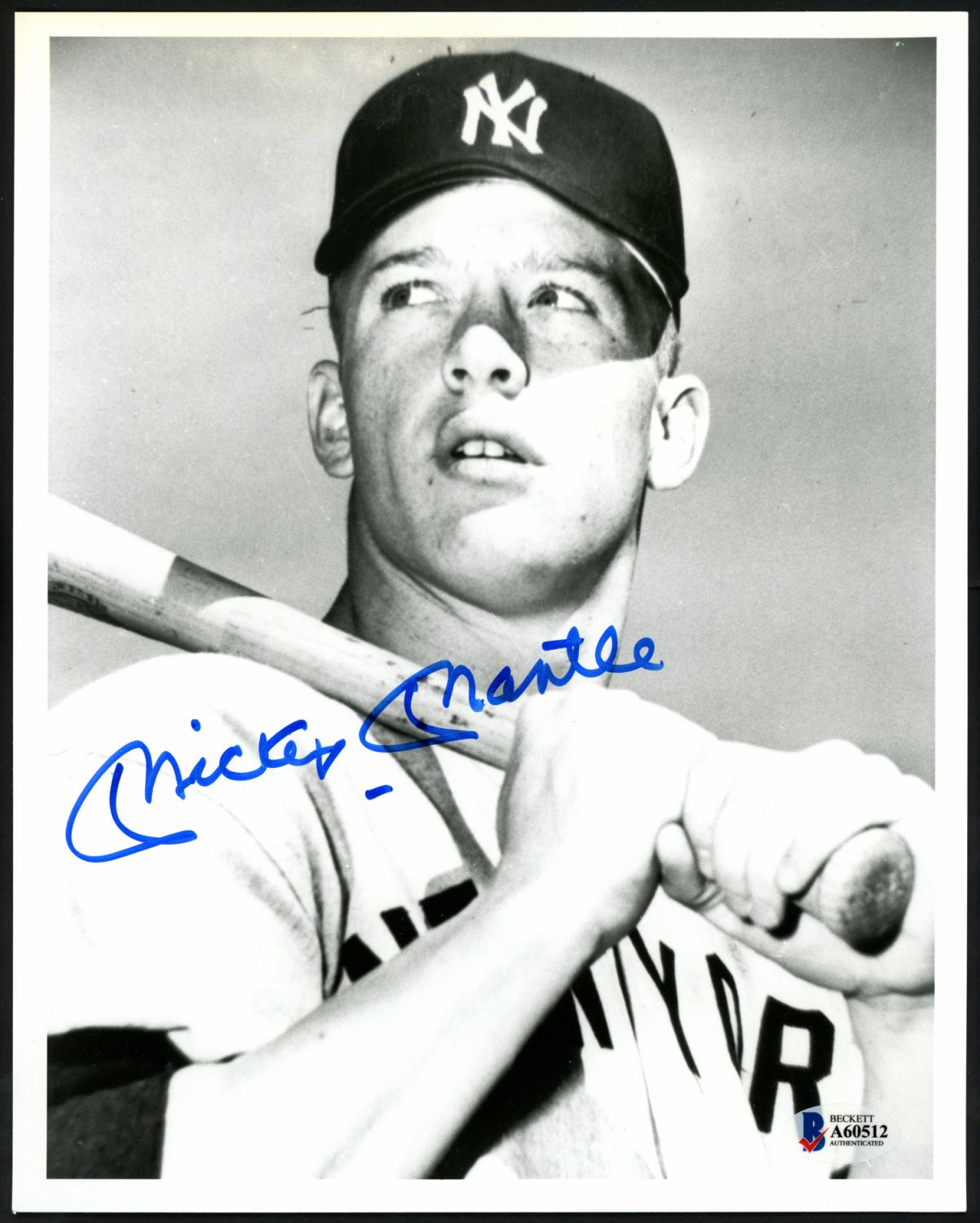 Mickey Mantle Autographed Signed Memorabilia 8x10 Photo New York ... Mickey Mantle Autographed Signed Memorabilia 8x10 Photo New York ...