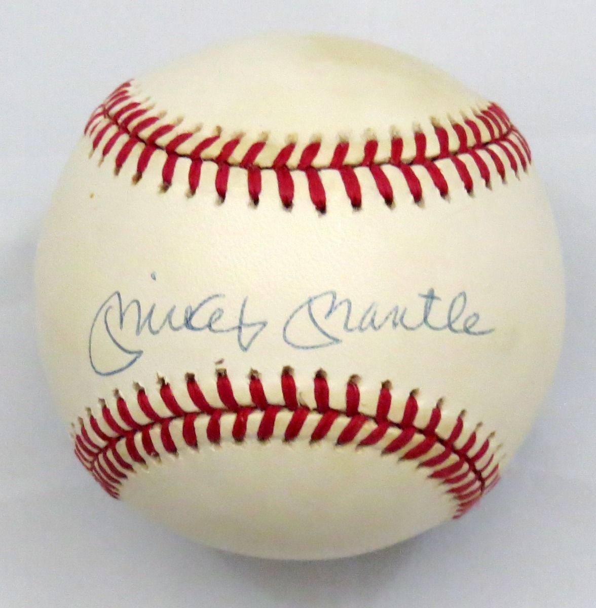 Mickey Mantle Autographed Signed New York Yankees American League ... Mickey Mantle Autographed Signed New York Yankees American League ...