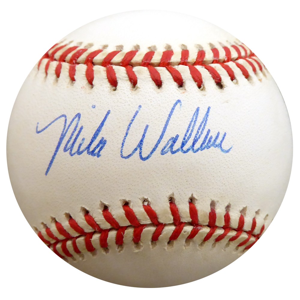 Mike Wallace Autographed Signed Official Al Baseball New York Yankees ...