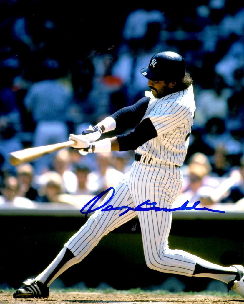 Oscar Gamble Autographed Signed 8X10 New York Yankees Photo - Autographs