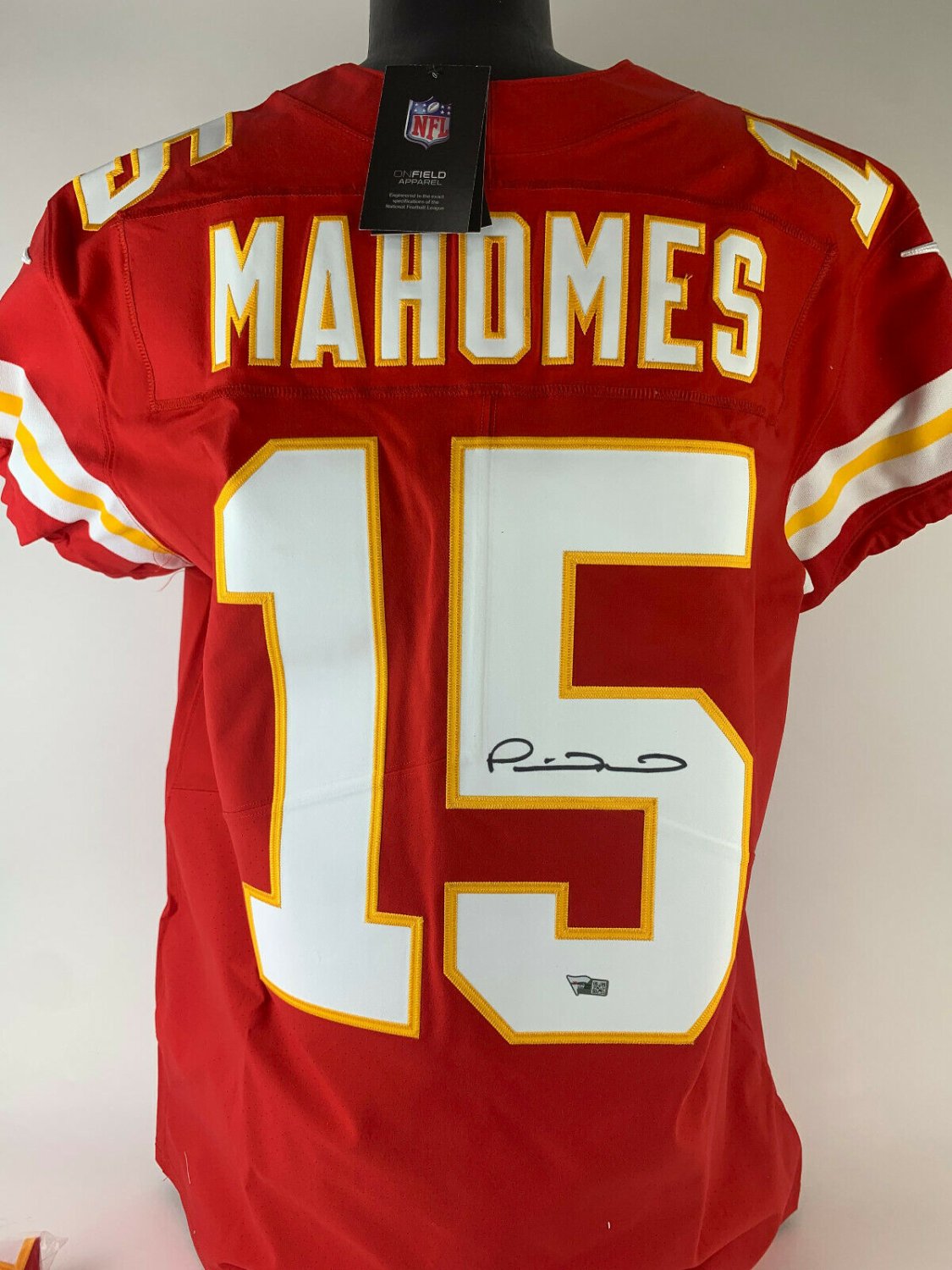 Patrick Mahomes Autographed Signed Autographed Nike Elite On Field ... Patrick Mahomes Autographed Signed Autographed Nike Elite On Field ...