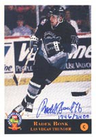 Radek Bonk Las Vegas Thunder 1994 Classic Prospects Certified ...