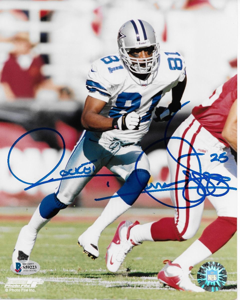 Raghib Rocket Ismail Autographed Signed Dallas Cowboys 8x10 Photo ...