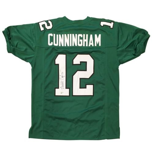 Randall Cunningham Autographed Signed Philadelphia Eagles (Green #12 ...