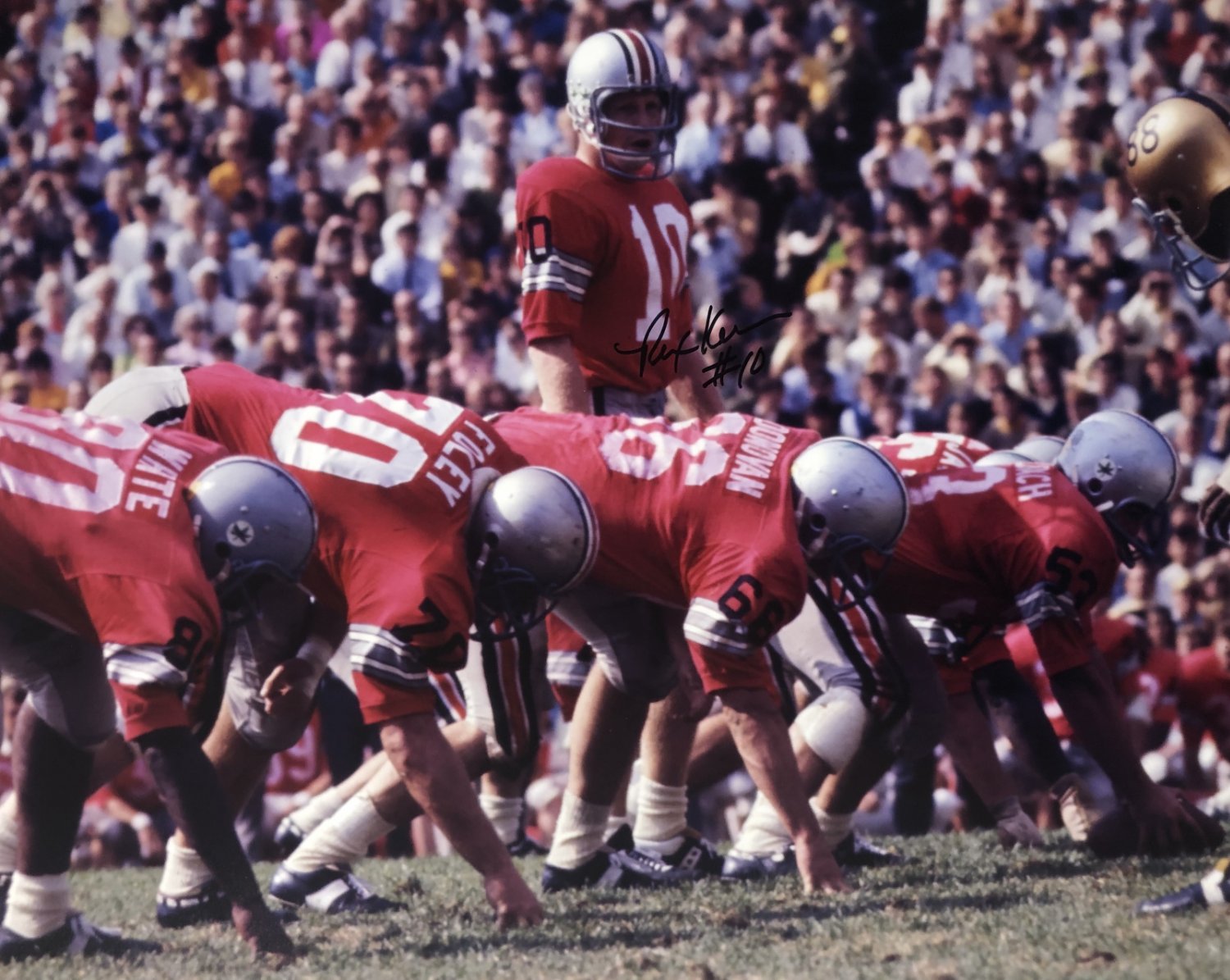 Rex Kern Ohio State Buckeyes 16-4 16x20 Autographed Signed Photo ...