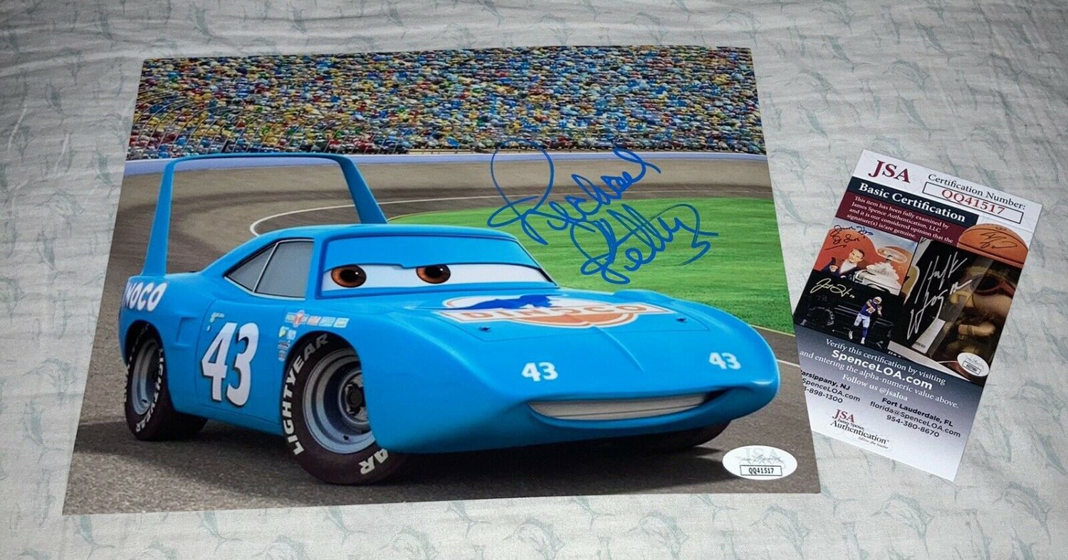 Richard Petty Autographed Signed 8X10 Photo JSA The King Cars Movie ...