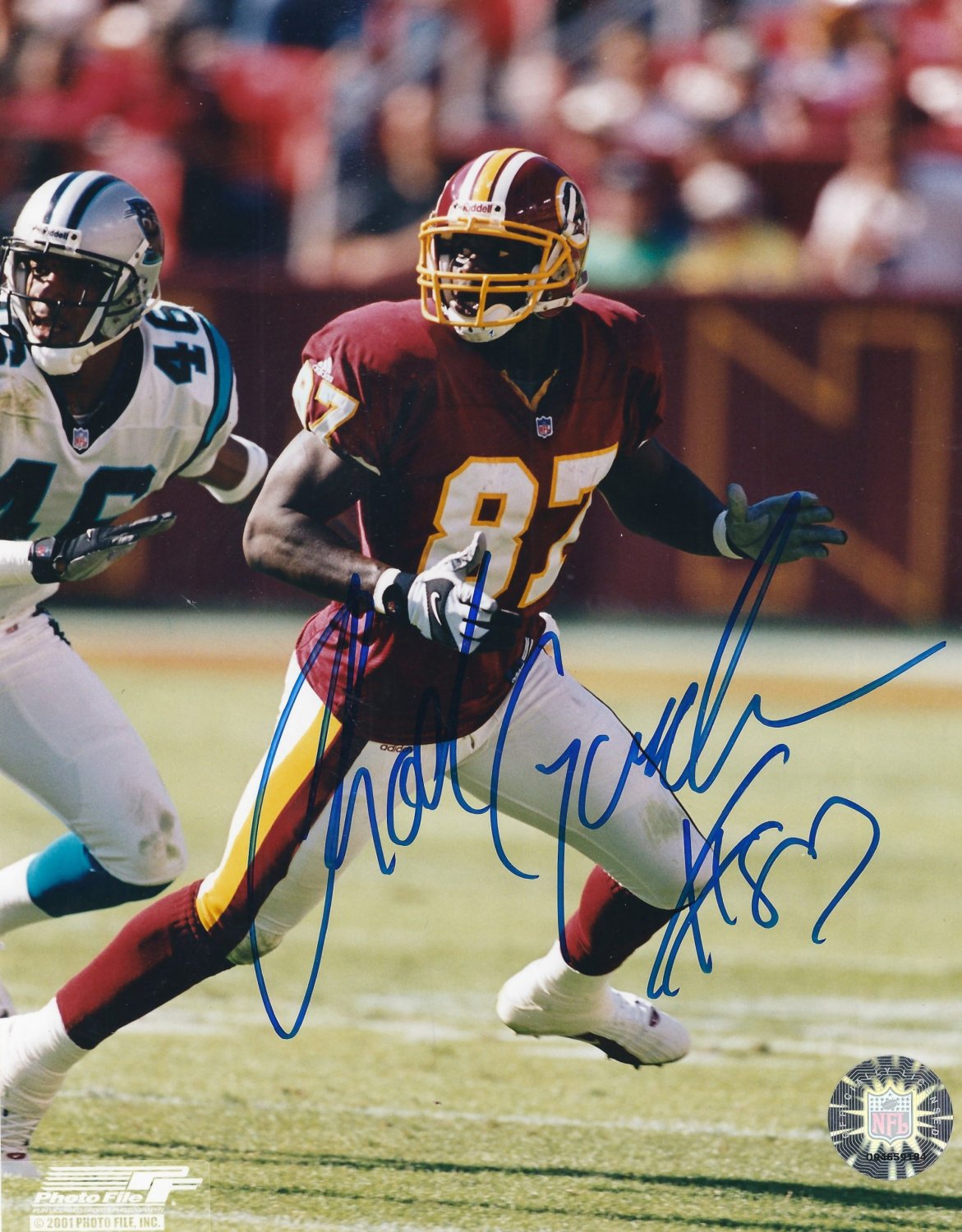Rod Gardner Autographed Signed 8X10 Washington Redskins Photo - Main ...