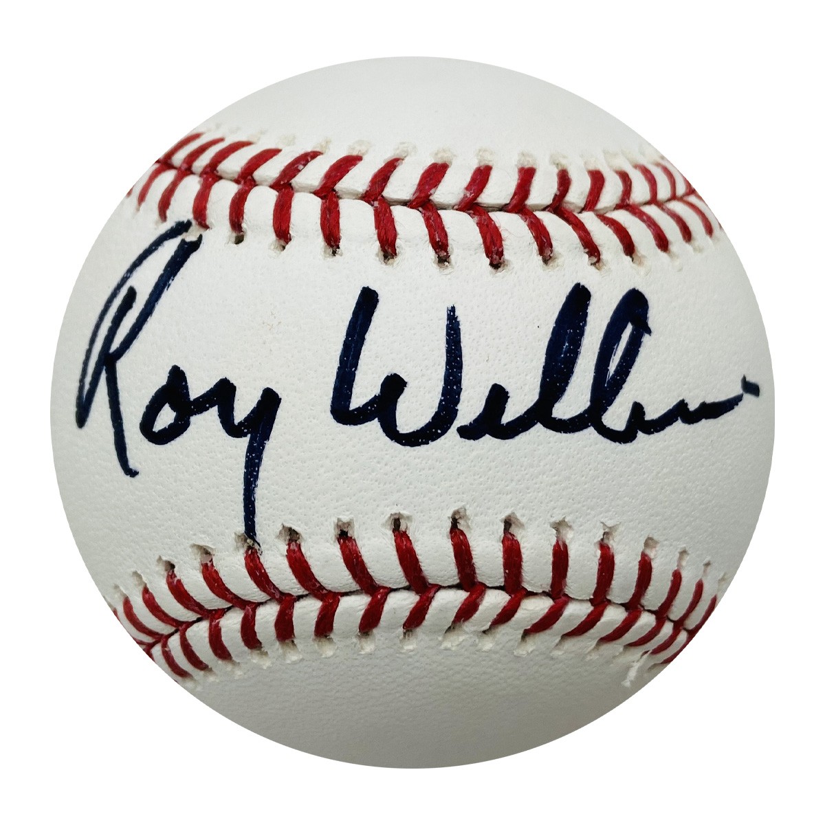 Roy Williams UNC Head Coach Autographed Signed Official Major League ...