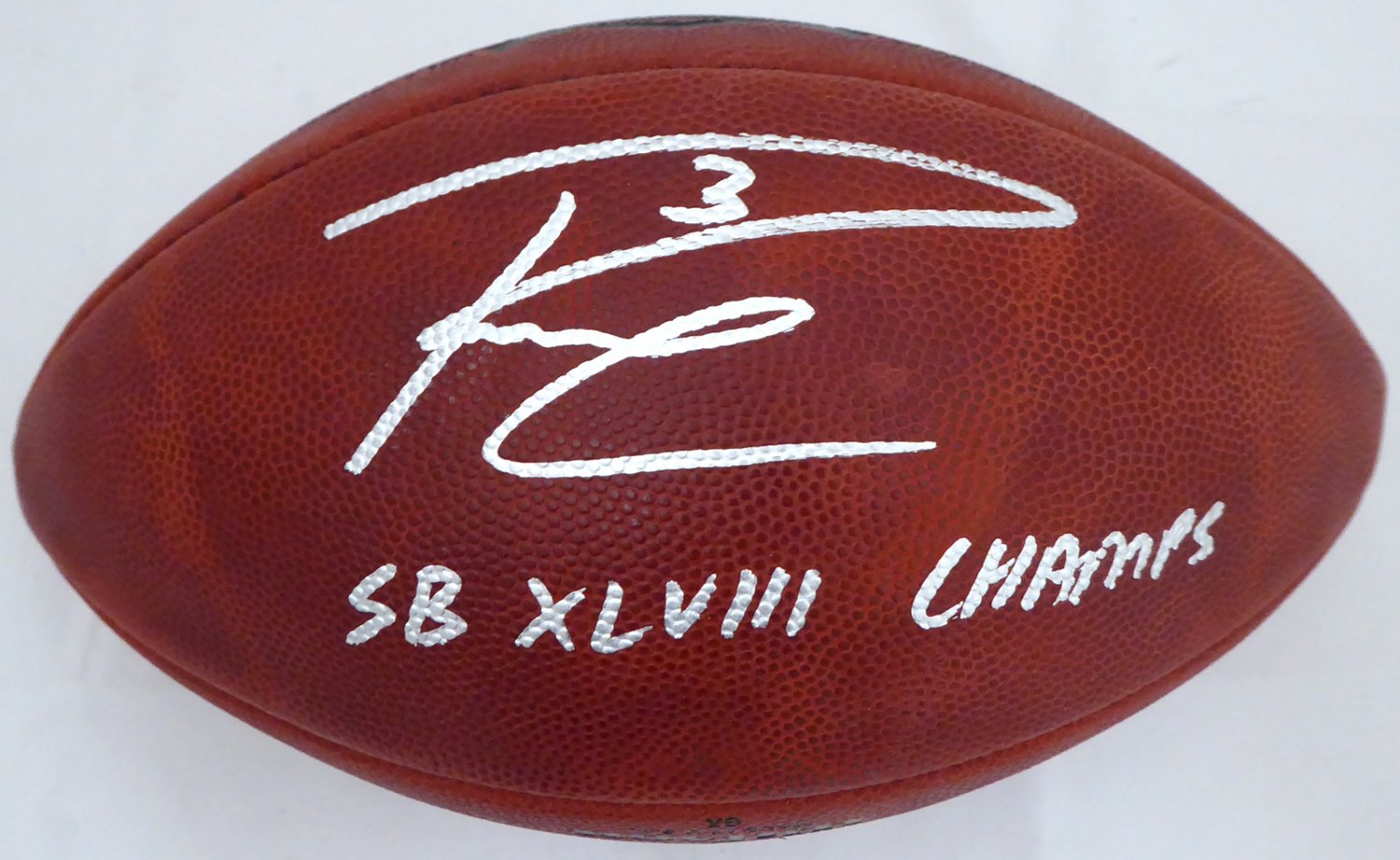Russell Wilson Autographed Signed Limited Edition Super Bowl Leather ...