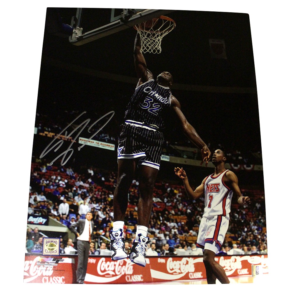 Shaquille O'Neal Autographed Signed 16x20 Photo - Certified Authentic