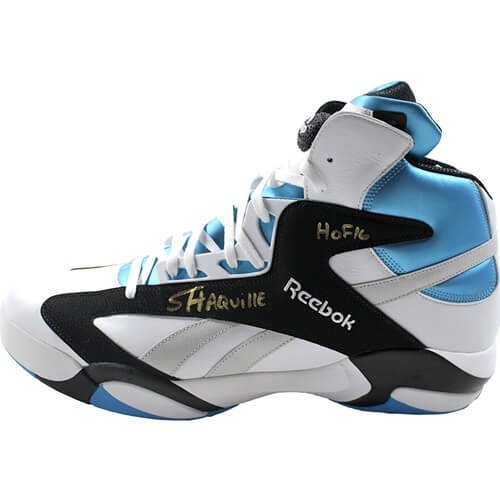 Shaquille O'neal Autographed Signed Shaquille O'neal Reebok Shaq Attaq ...