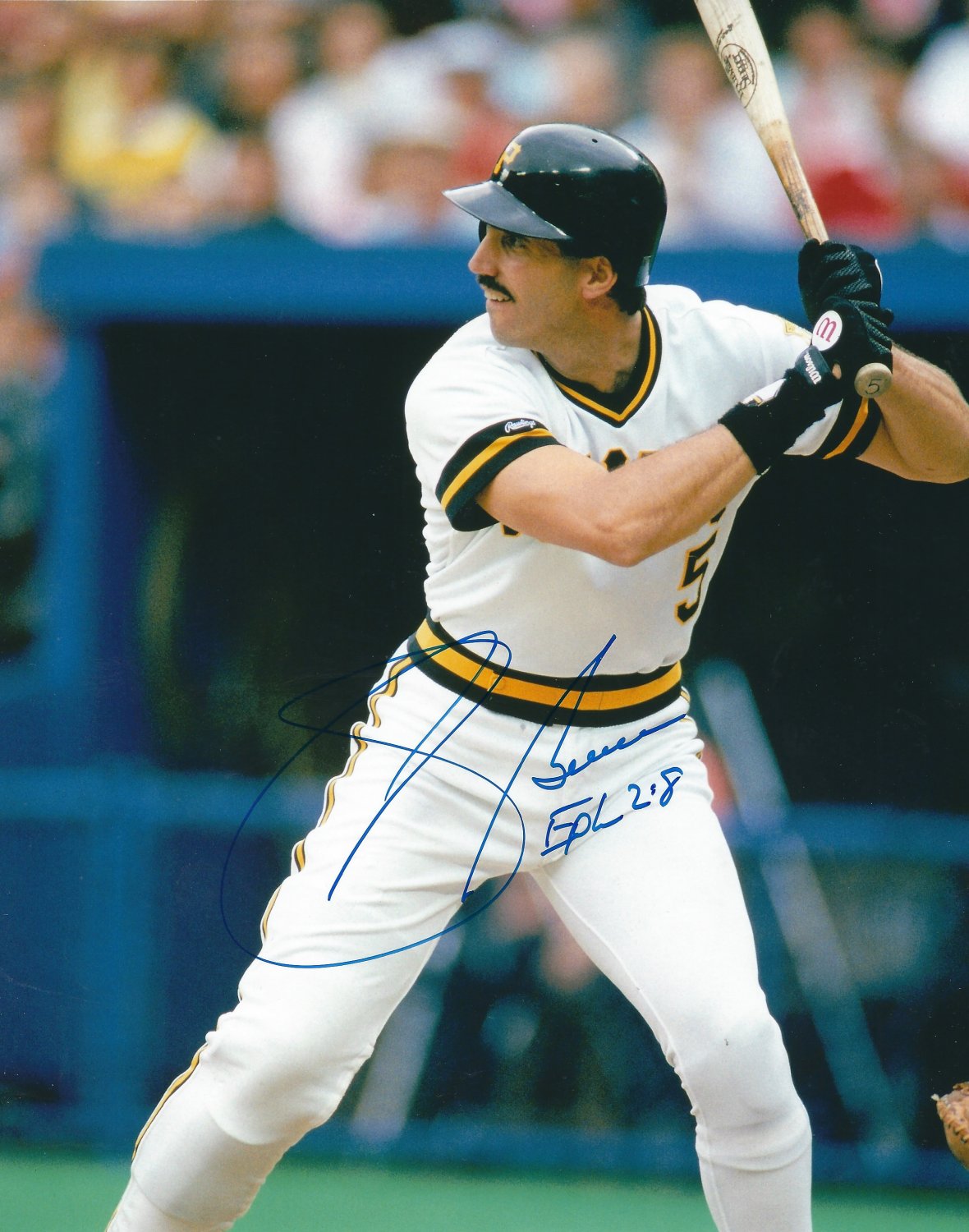 Sid Bream Autographed Signed 8X10 Pittsburgh Pirates Photo - Autographs