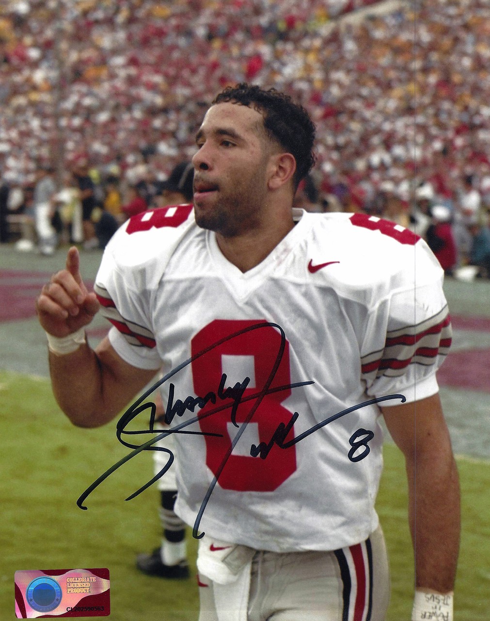Stanley Jackson OSU 8-2 8x10 Autographed Signed Photo - Certified Authentic