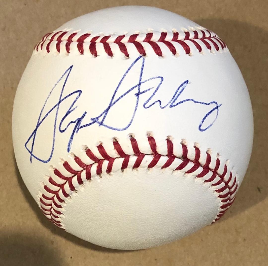 Stephen Strasburg Autographed Signed Official Major League Baseball With JSA COA - Autographs
