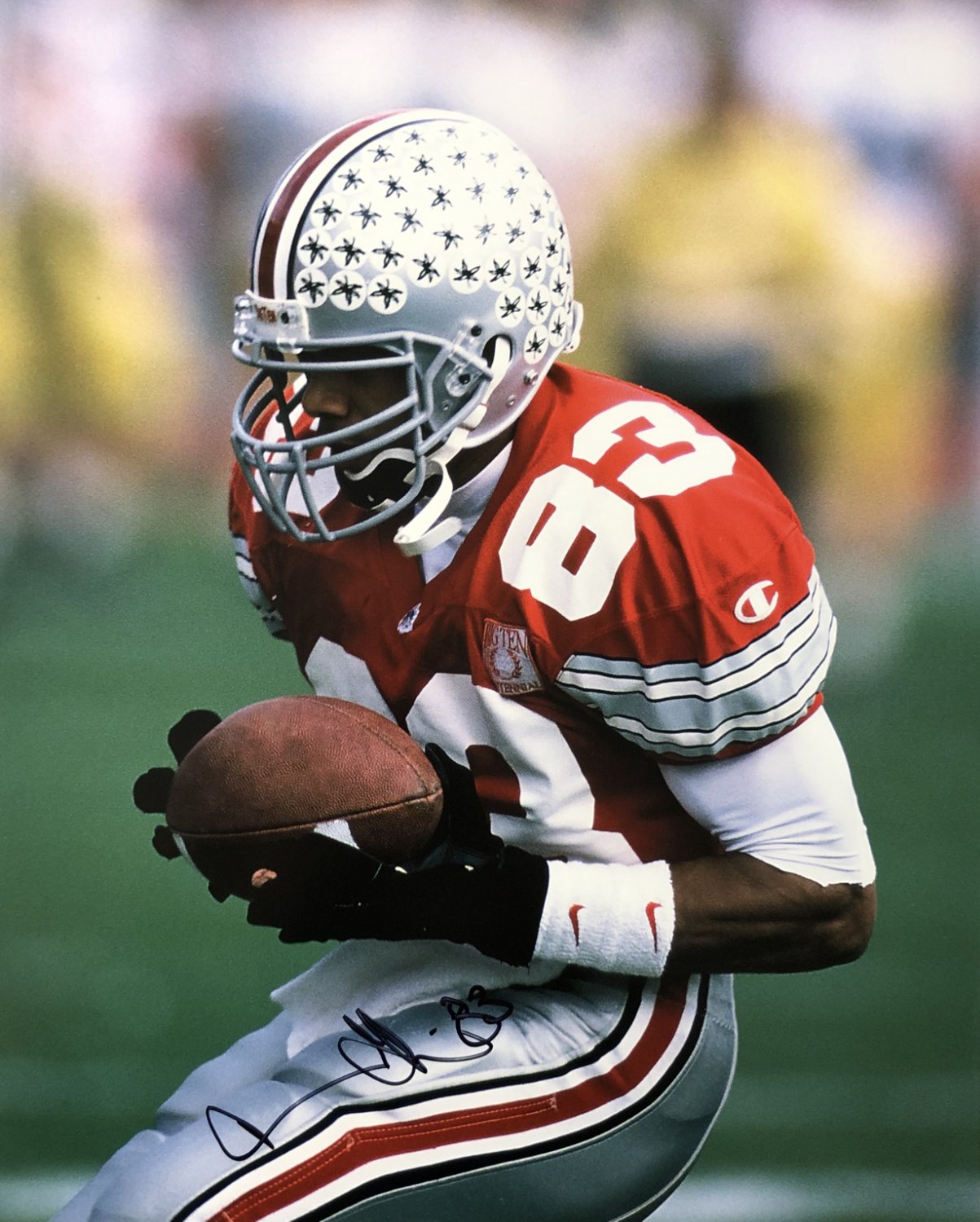 Terry Glenn Ohio State Buckeyes 16-5 16x20 Autographed Signed Photo ...