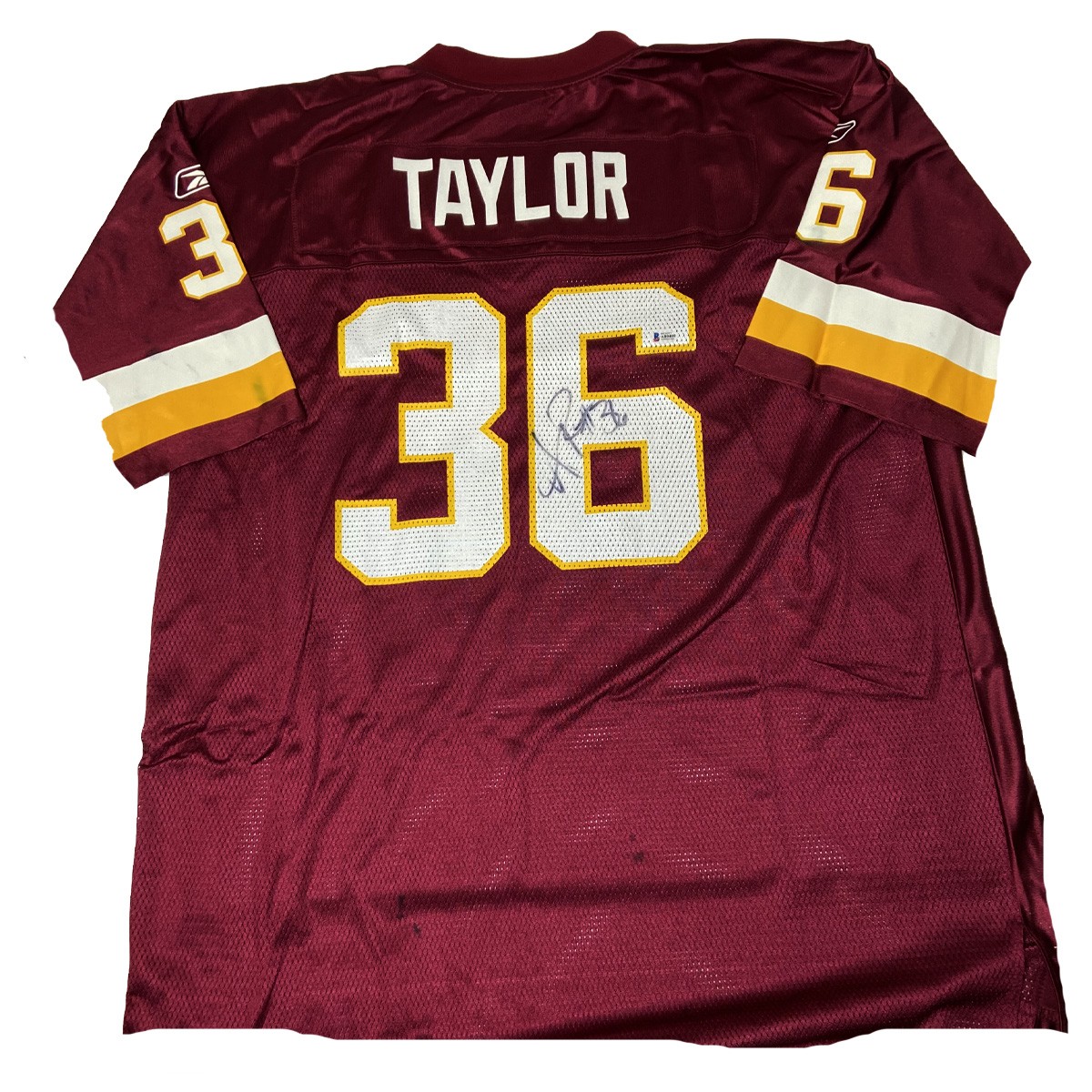 Washington Redskins Sean Taylor Autographed Signed Reebok Jersey ...