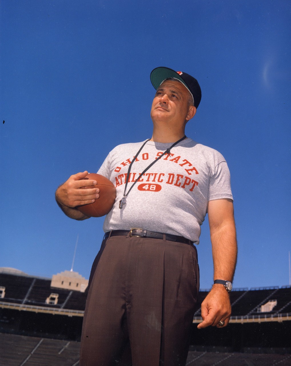 Woody Hayes Ohio State Buckeyes Licensed Unsigned Photo (9)