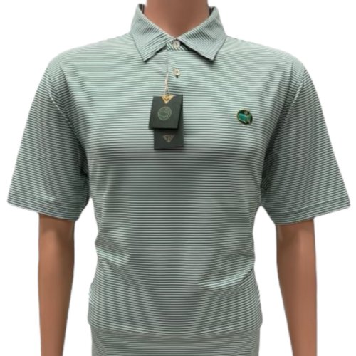 Masters 1934 Collection Green and White Stripe Berckmans Place Vintage ...