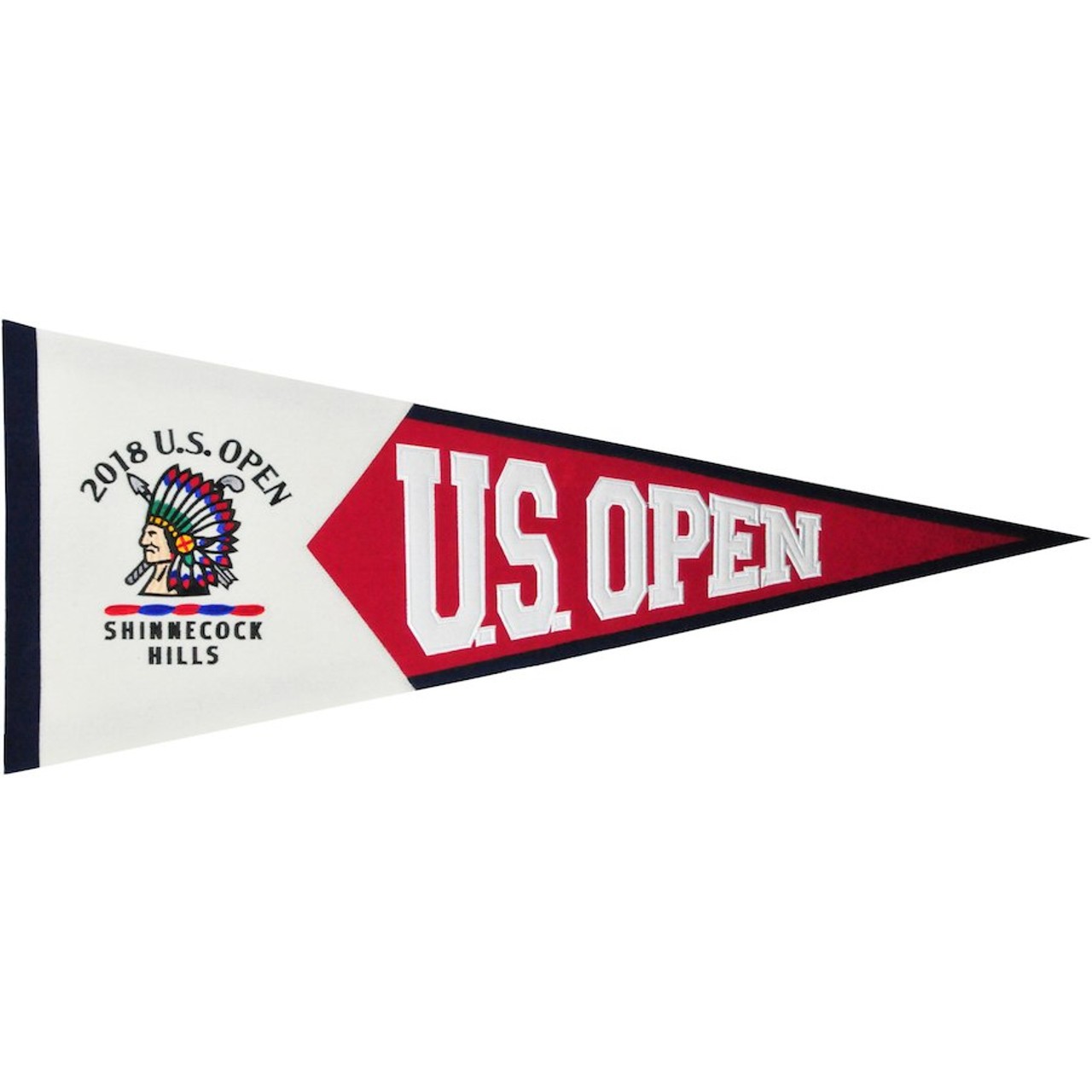 2018 US Open Embroidered Large Felt Pennant