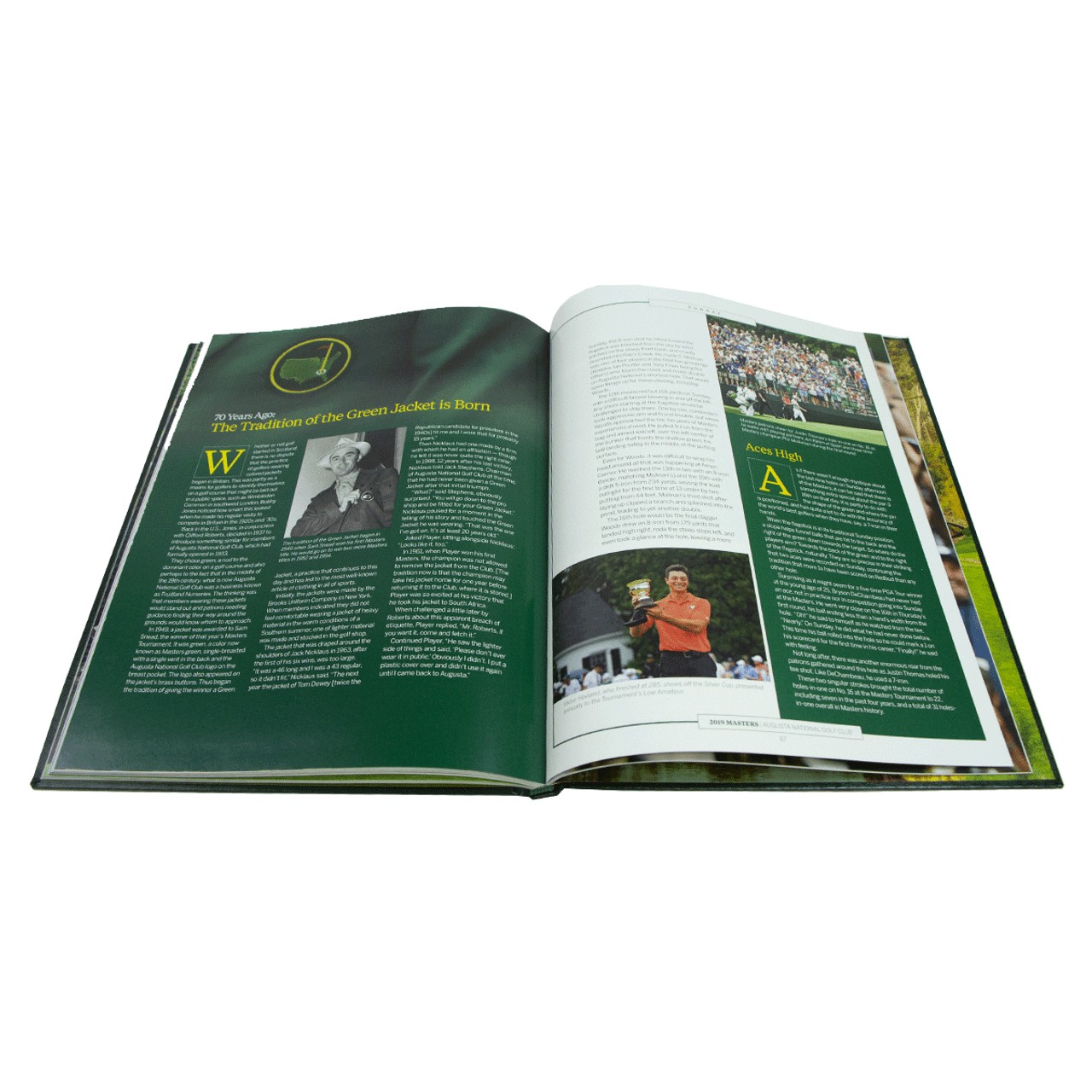 2019 Masters Annual Book