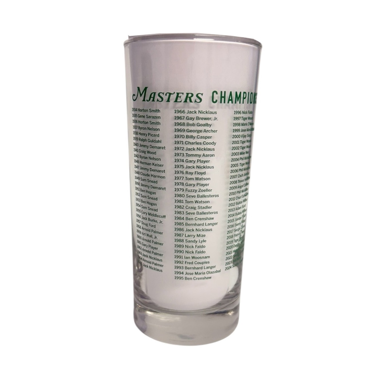 2025 Masters 15 oz Commemorative Glass