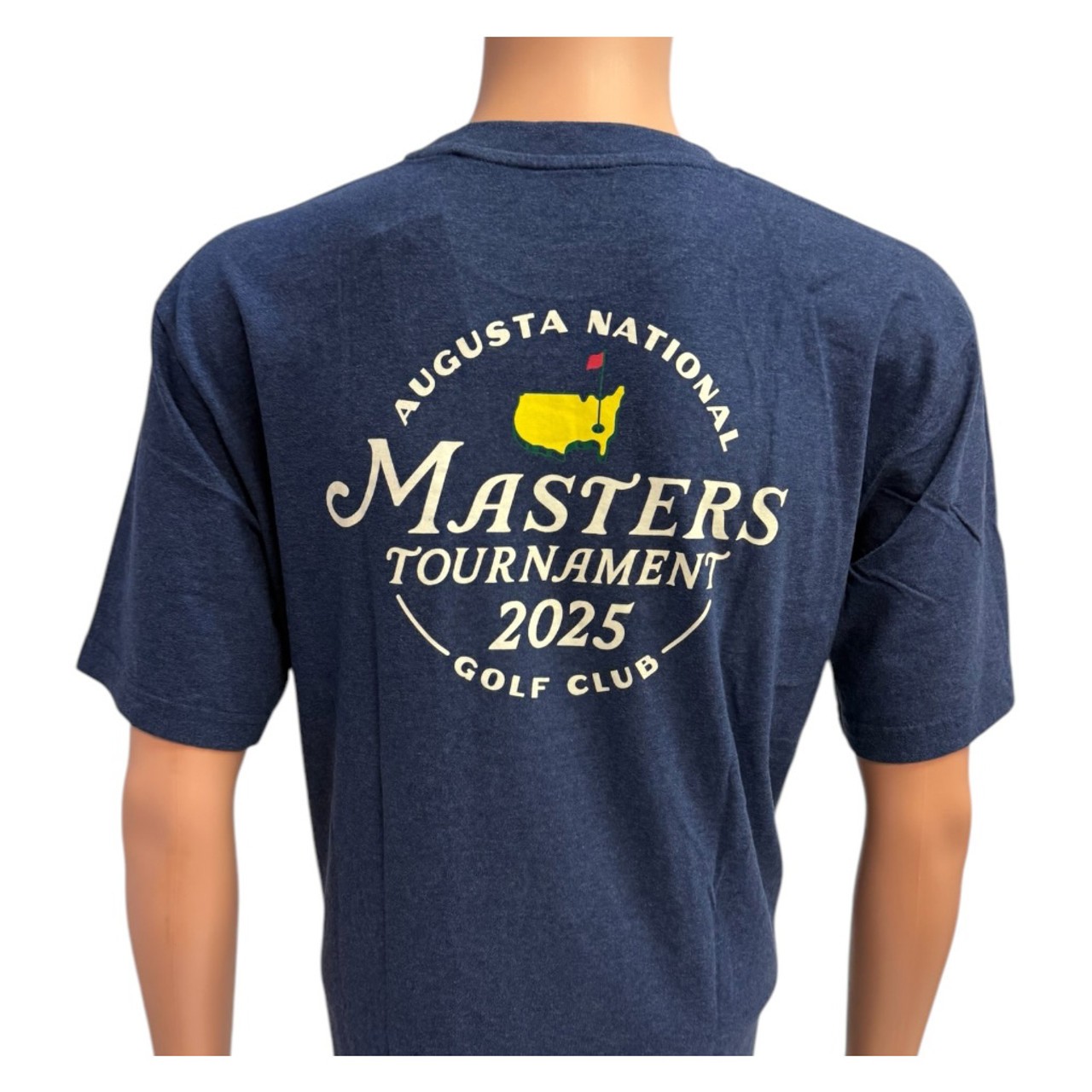2025 Masters Navy Logo T-Shirt