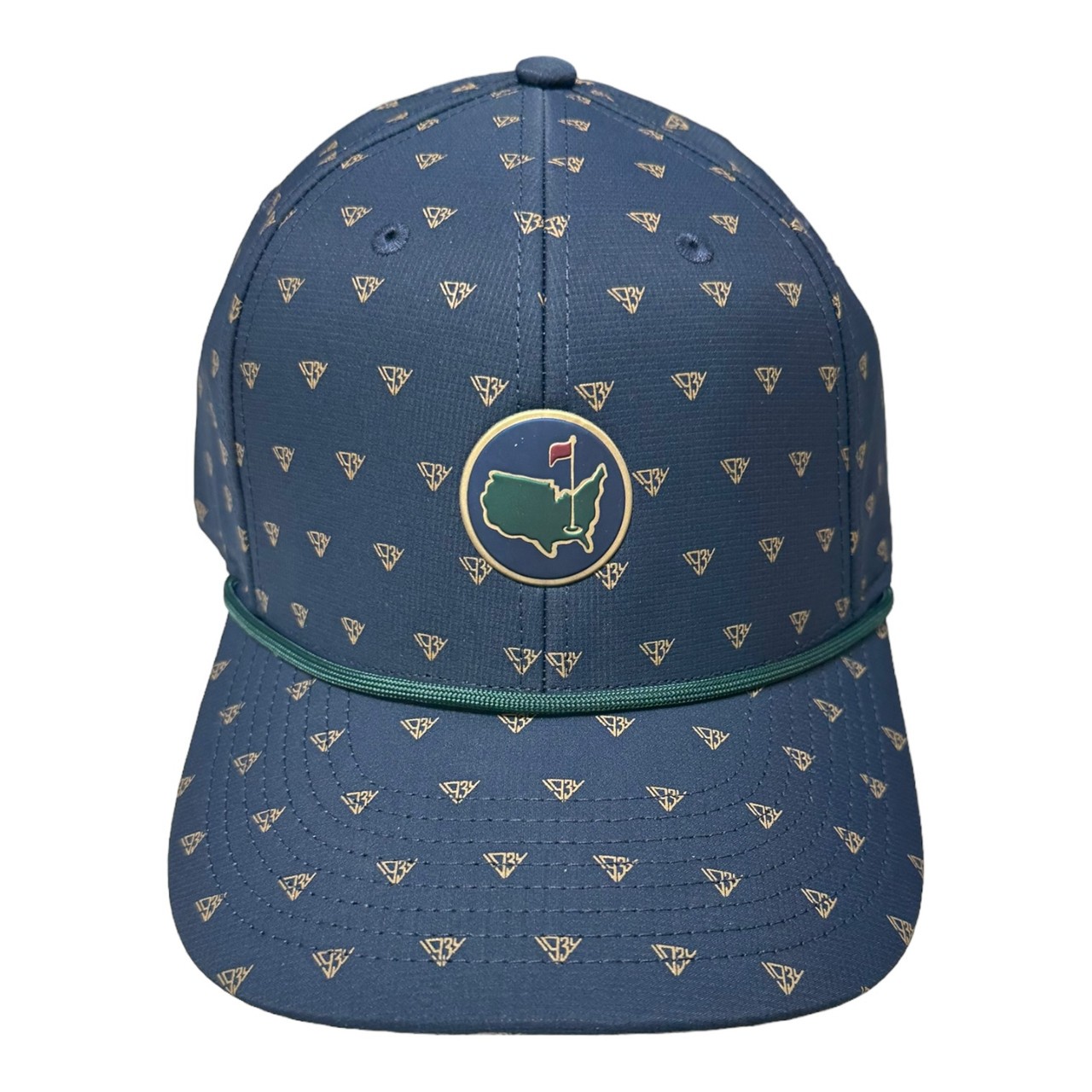 Masters 1934 Collection Navy Blue Performance Tech Rope Hat with Date ...