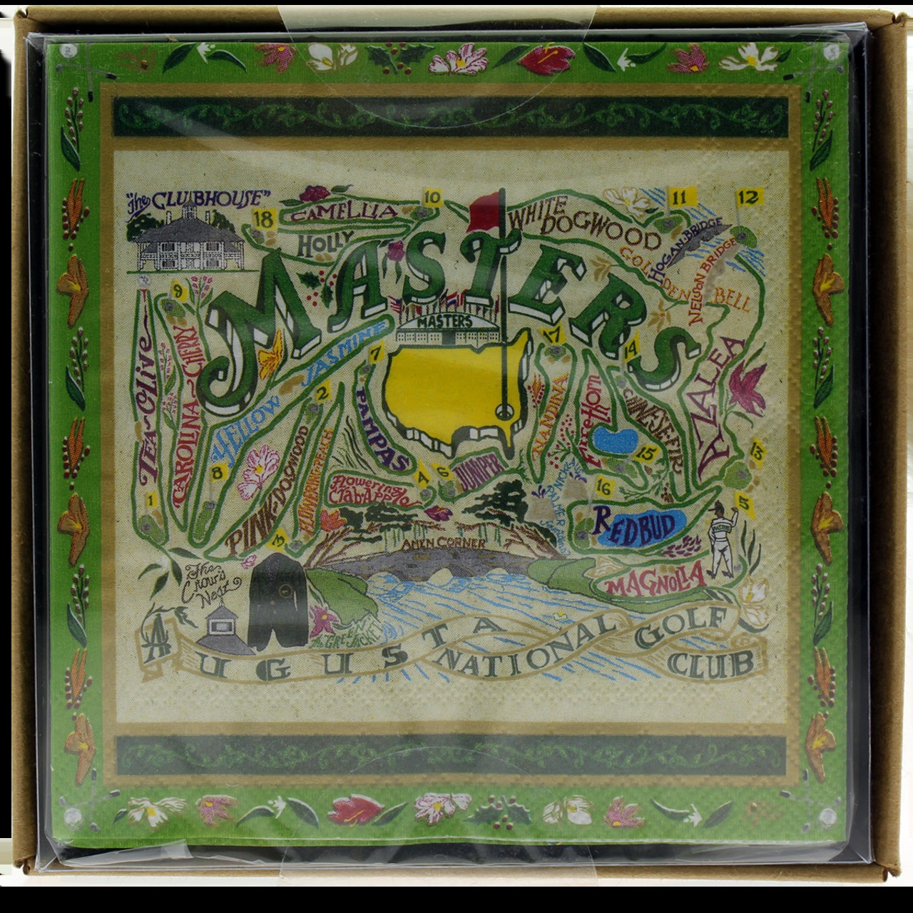 Masters Cat Studio Cocktail Napkin Set
