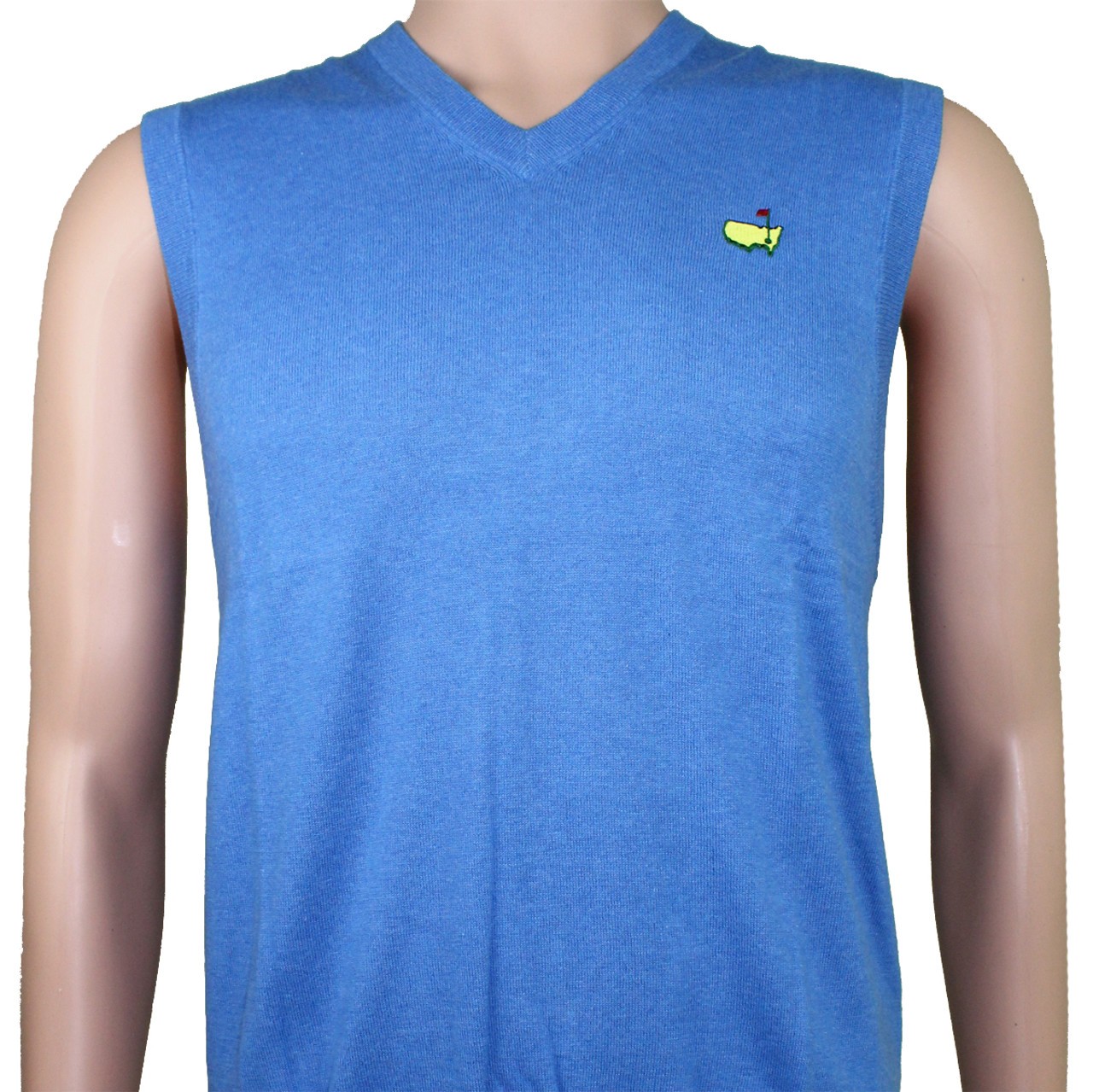 Masters Collection Regatta Blue Sweater Vest