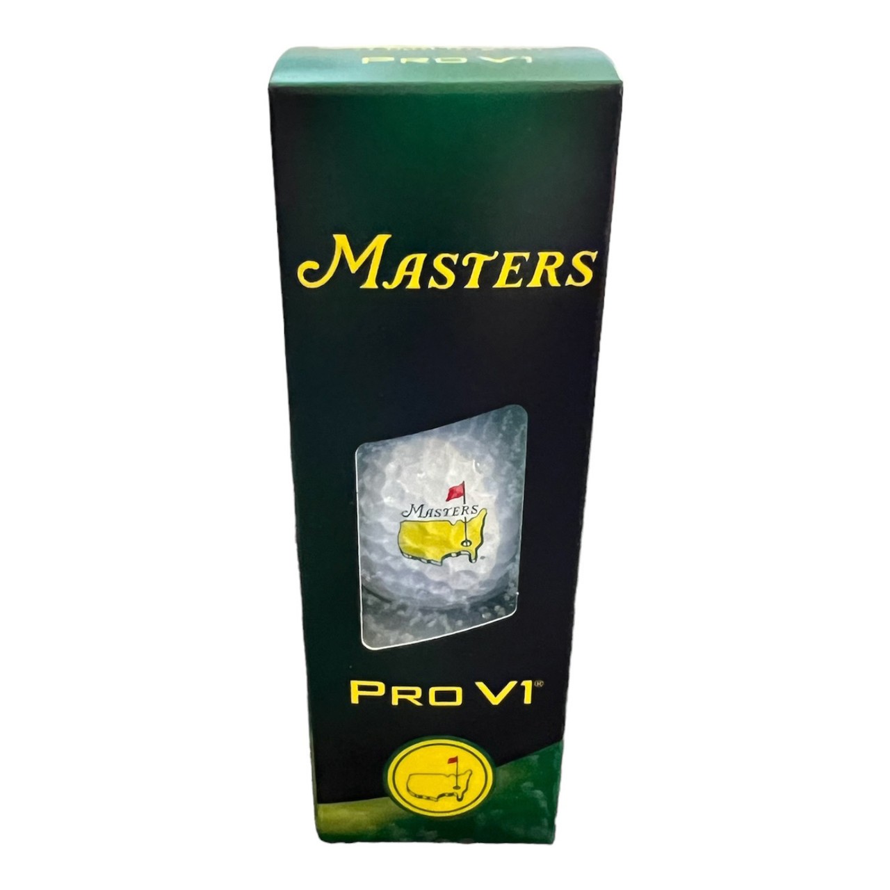 Masters Golf Balls - Pro V1 - 3 Pack (2024 Packaging)