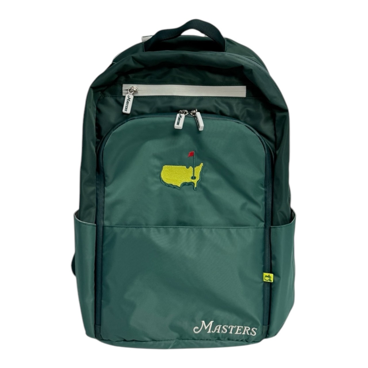 Masters Green Back Pack with Green Accents