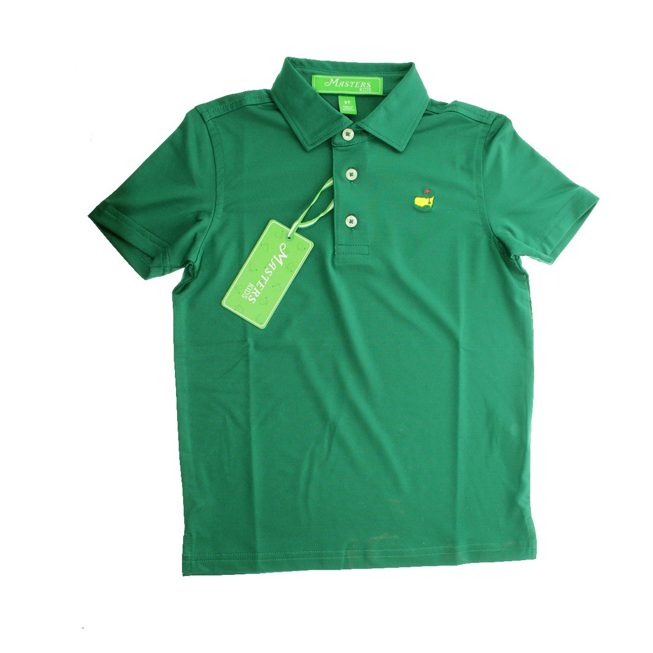 Masters Toddler Performance Tech Golf Shirt - Green