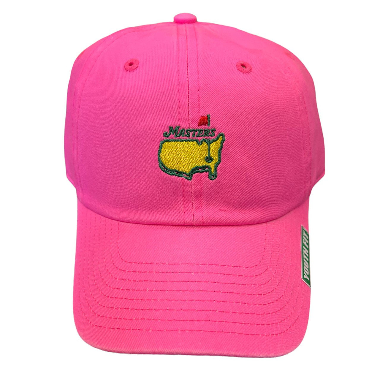 Masters Youth Pink Caddy Hat
