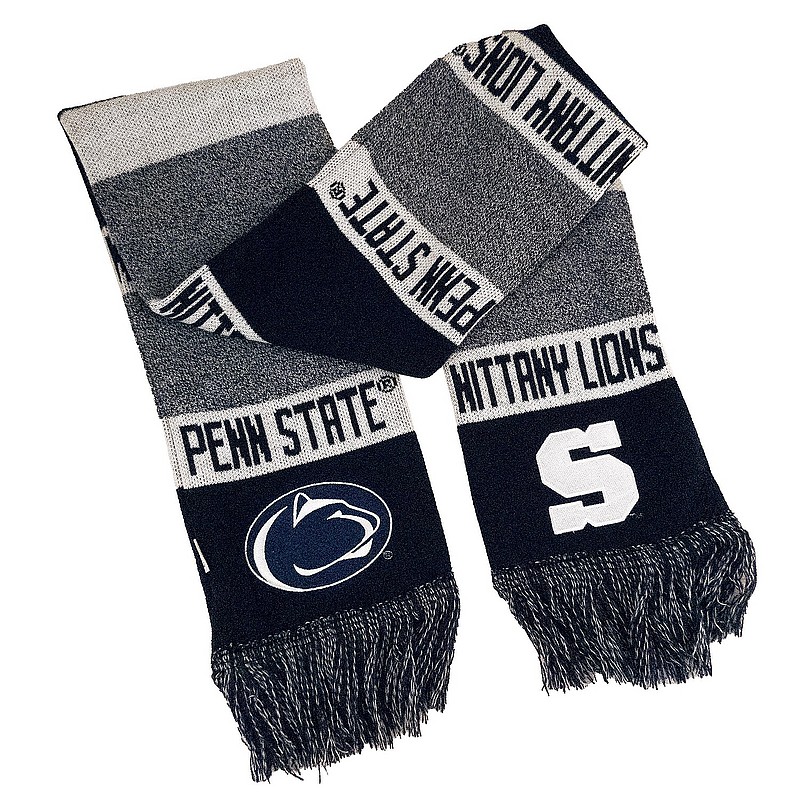 Penn State Embroidered Vintage Style Winter Scarf Nittany Lions (PSU)