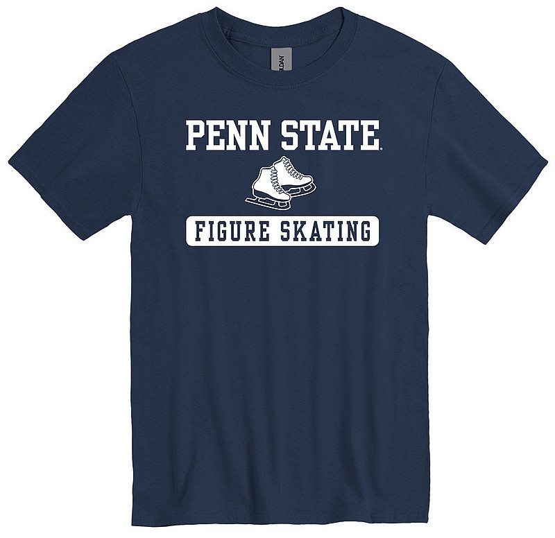 Penn State Figure Skating T-Shirt Nittany Lions (PSU)